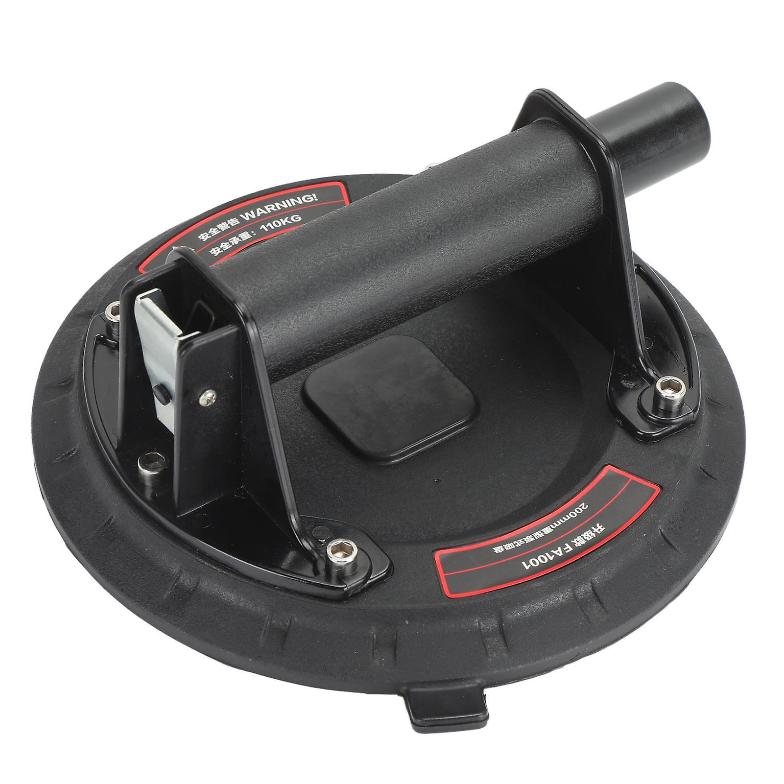 Heavy Duty Vacuum Suction Cup Lifter for Ceramic Tile, Glass, and Rock ...