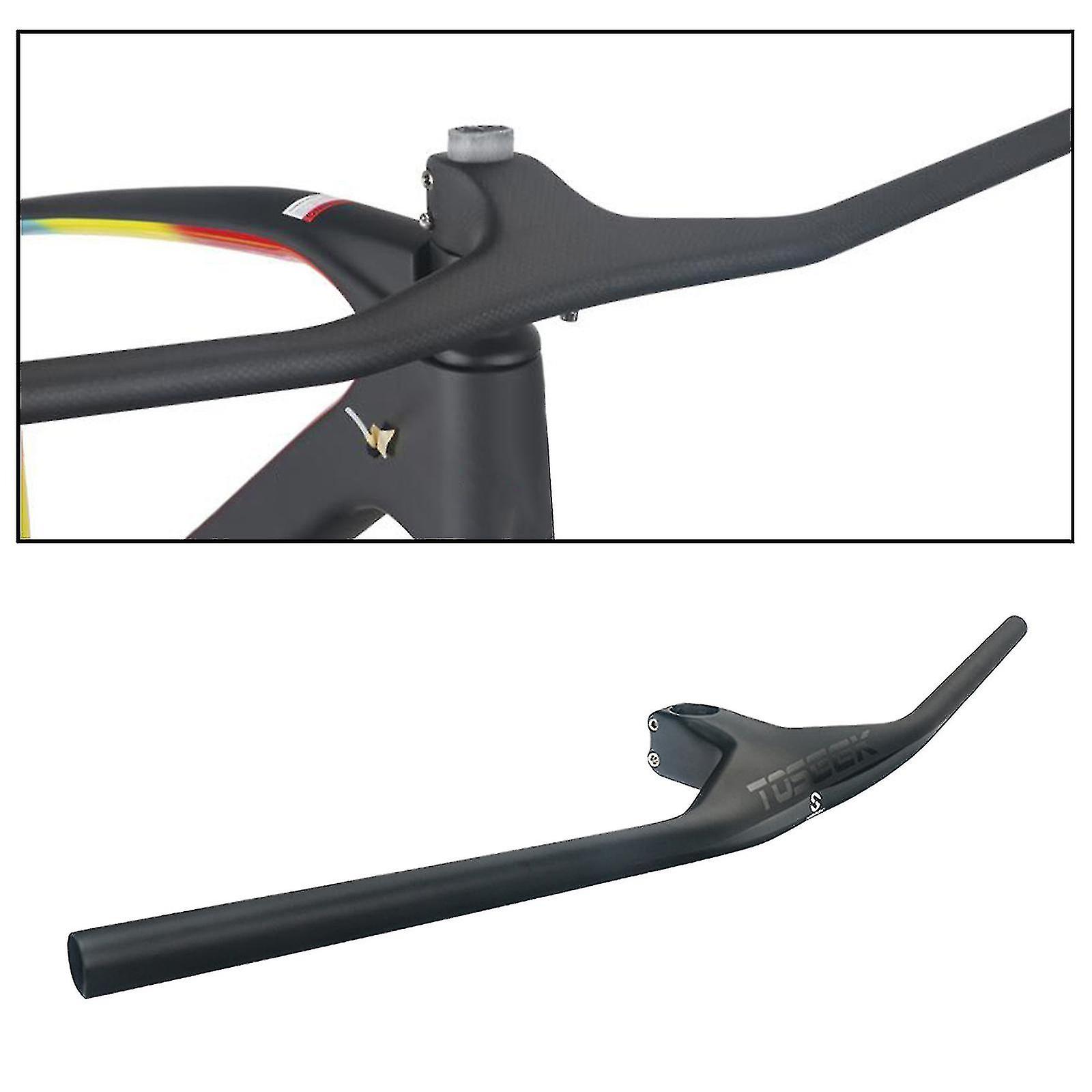 Carbon Fiber Handlebar Integrated Bar Stem 70mm 800mm Ty-YUHAO | Fruugo UK