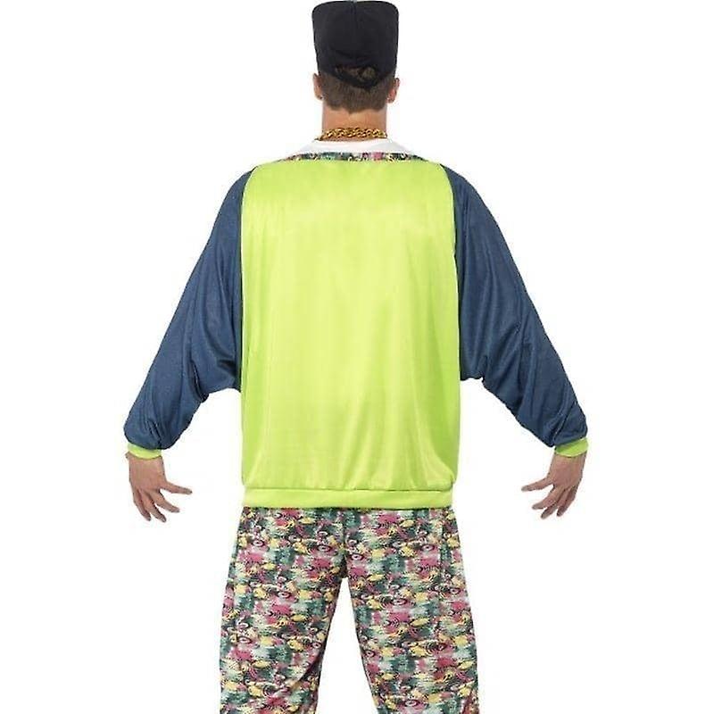 80S hip hop costume adult 43198 | Fruugo NZ