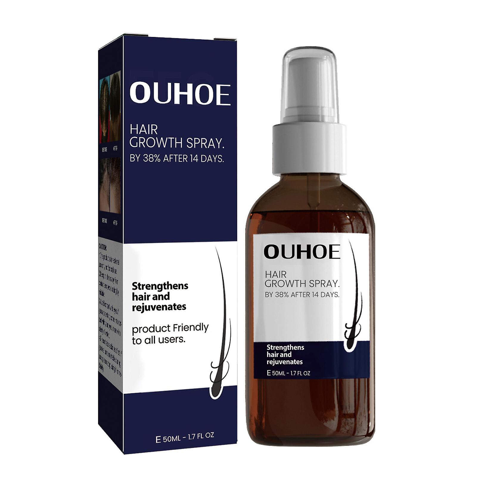 50ml Unisex Hair Growth Spray Strengthen Treatments Hair Oil for Hair ...