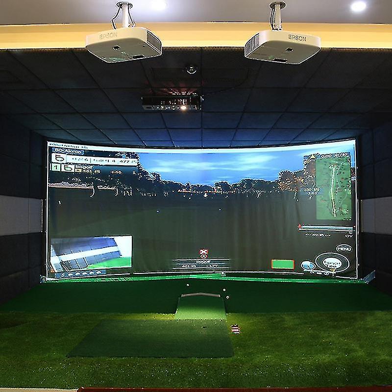 Special 3tyes Golf Ball Simulator Impact Display Projection Screen ...
