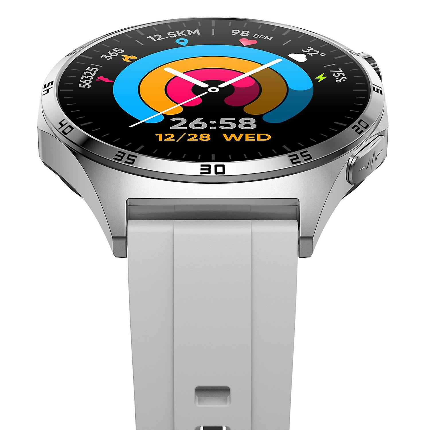 MT300 AMOLED Screen Sports Watch Bluetooth Call ECG Blood Glucose ...