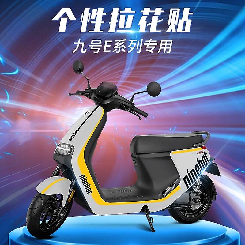 Electric Scooter Stickers For Ninebot E100 / E125 / E200 | Fruugo UK