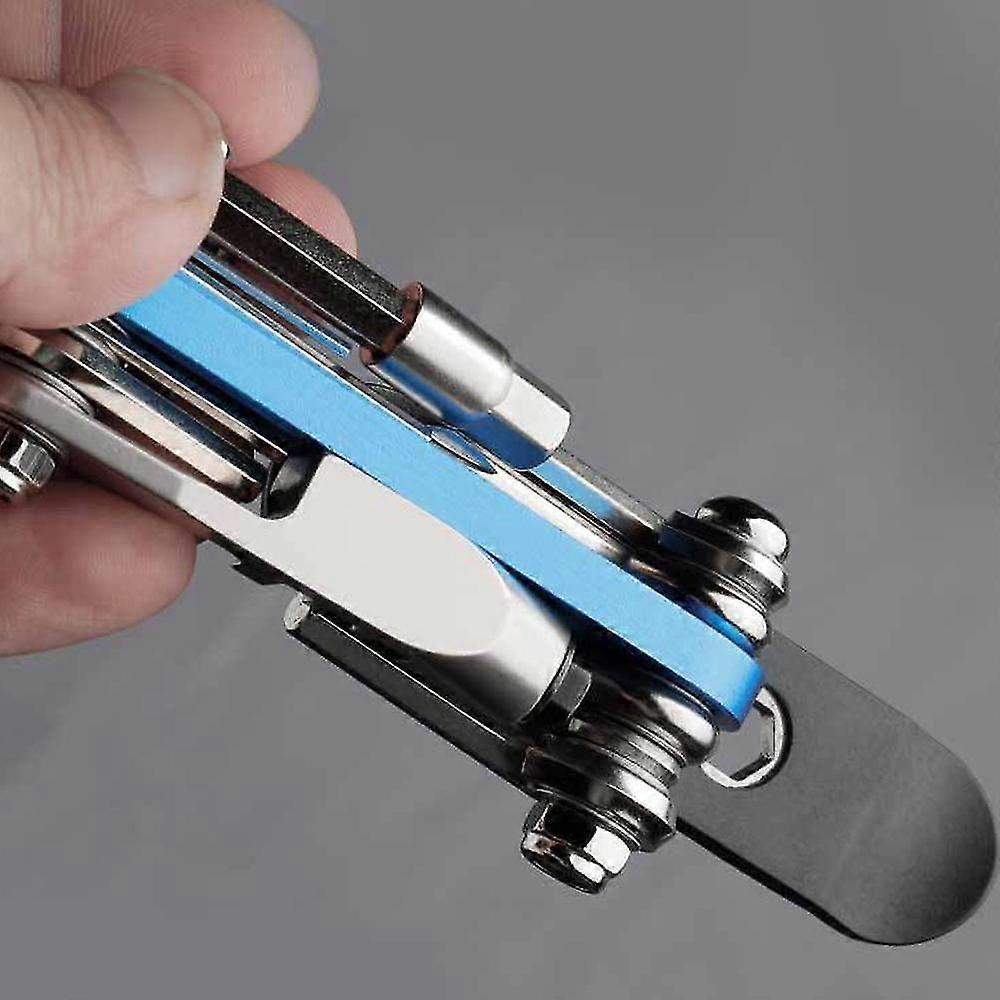 Blackmulti-tool Pocket Multi-tool X In 1 Multitools Multi-tool Portable ...