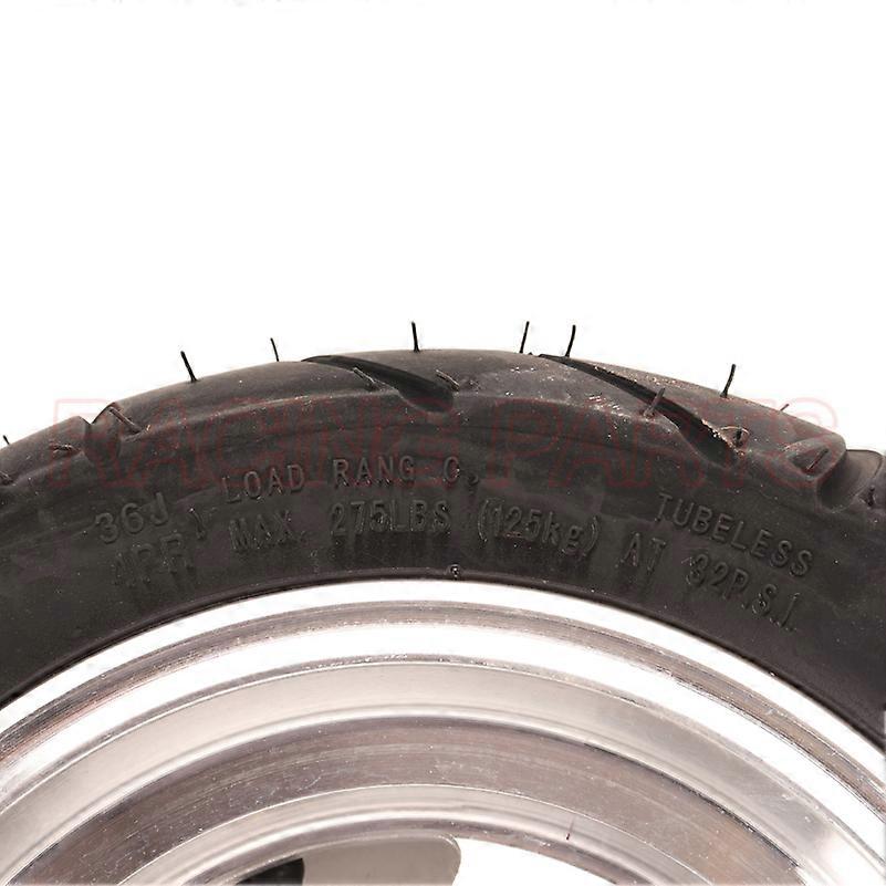 8 Inch 130/50-8 Rear Wheel Tubeless Tyres Vacuum & Rims For Honda ...