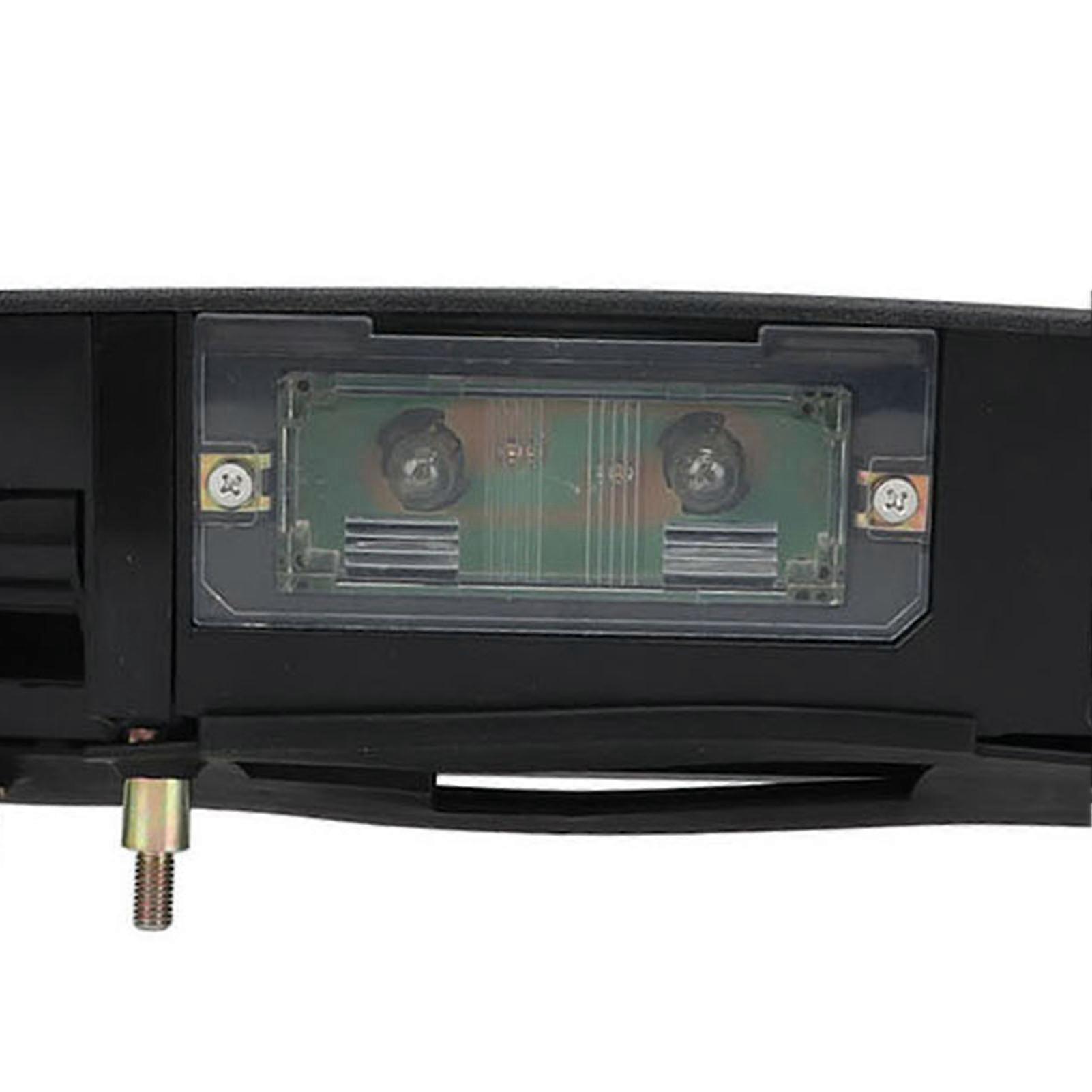 Rear Tailgate Door Handle CXB000280PMA Black Smooth Surface Replacement ...