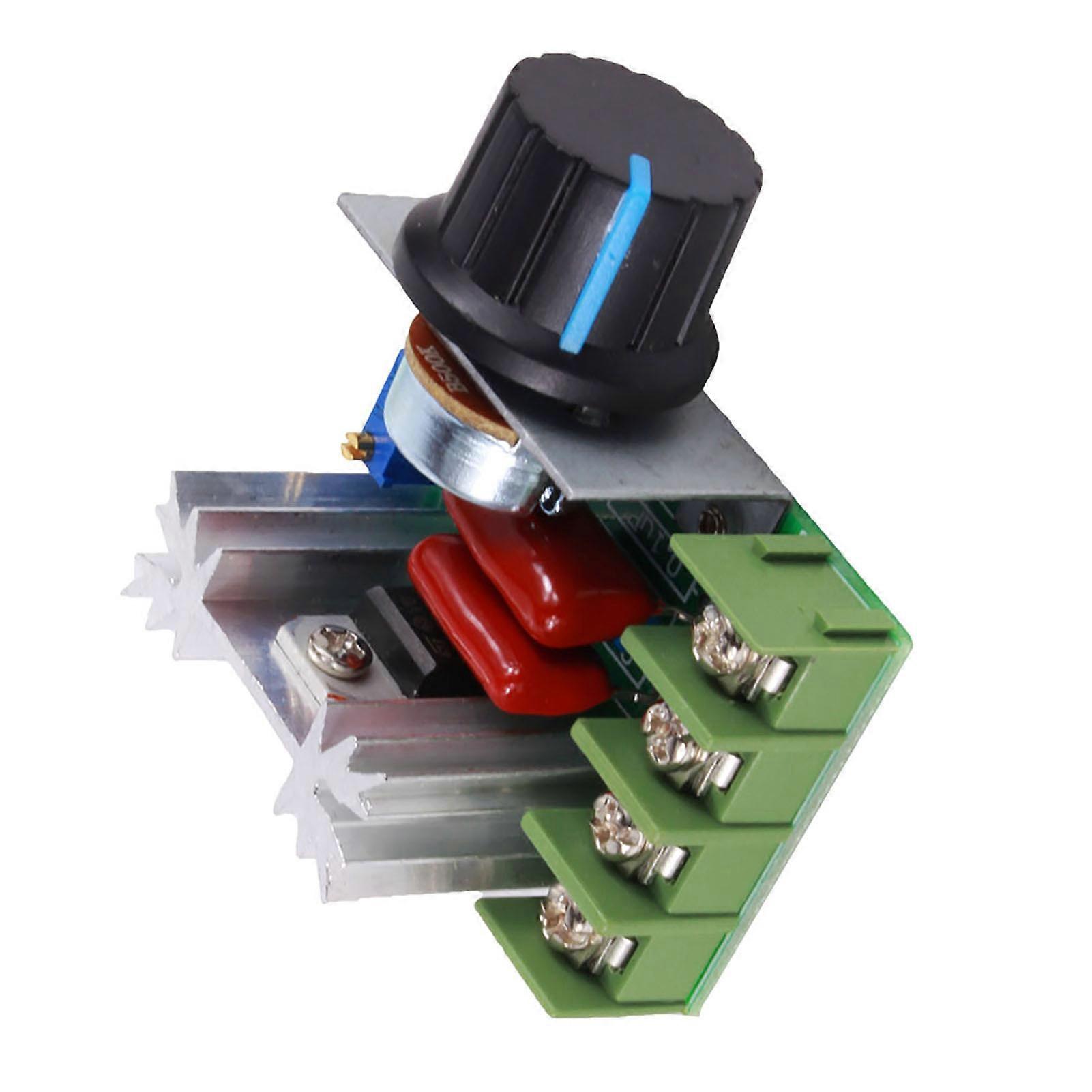 2000W AC Motor Speed Controller 50?220V 25A Adjustable Motor Speed ...