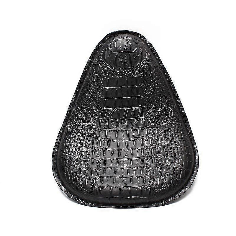 Retro Crocodile Style Solo Seat Baseplate Spring Seat Pad Saddle ...
