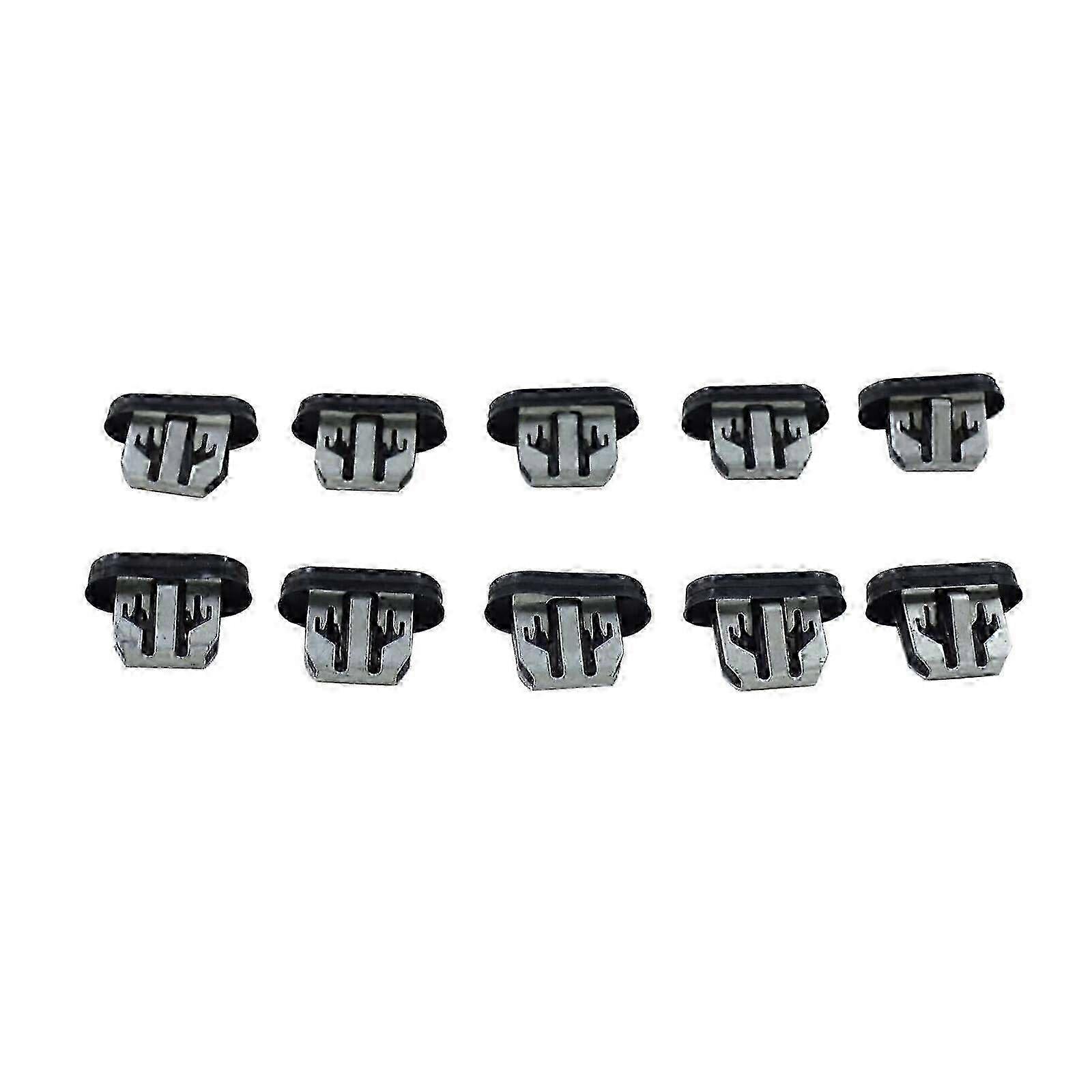 10PC Door Side Skirt Moulding Lower Rocker Clips Retainer Clip for ...