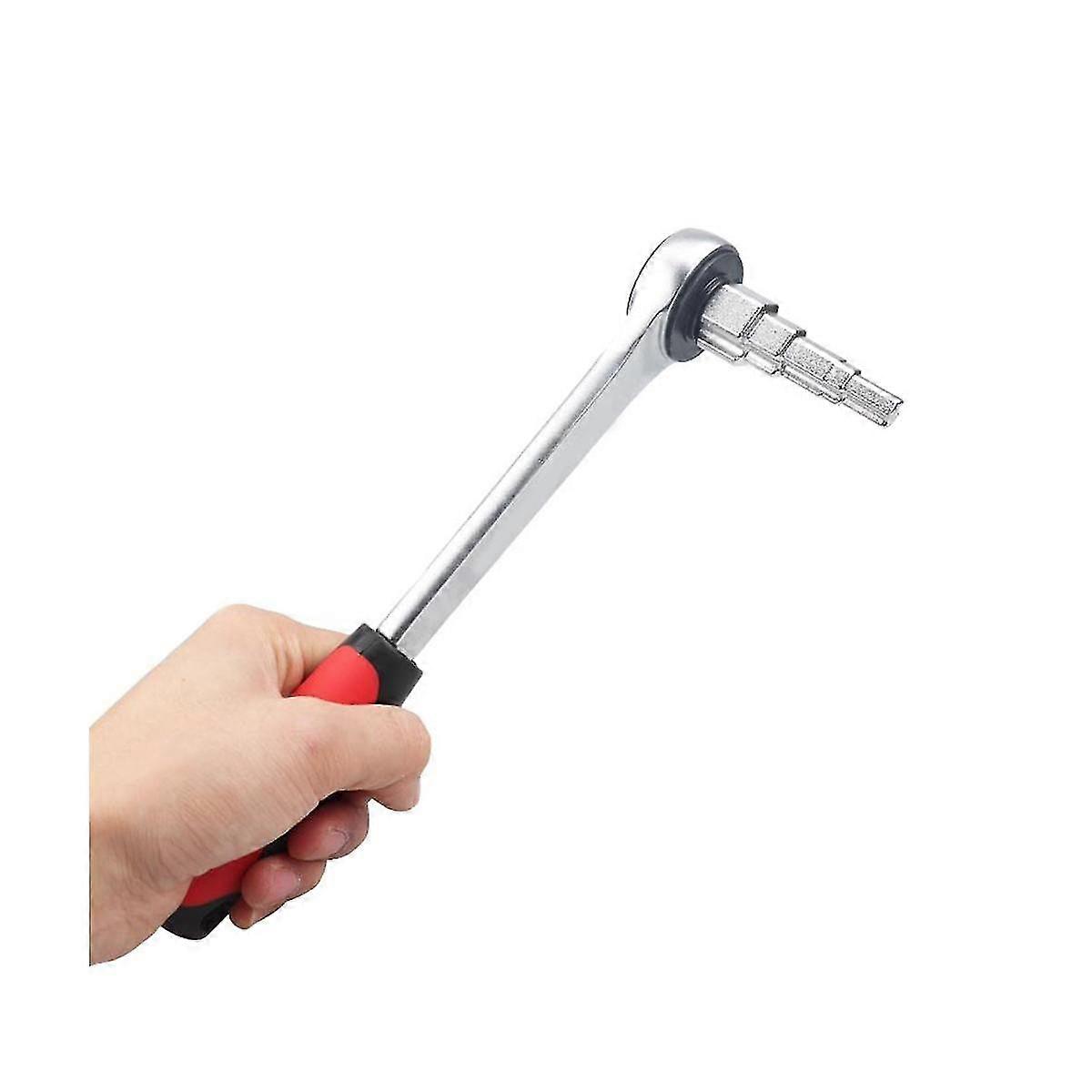 Step Wrench Universal Motorcycle Hex Axle Tool 1/2 Inch Drive Valves ...