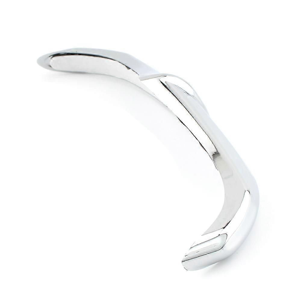 Metal Decorative Buckle Chrome Front Fender Trim Accent Case For Harley ...