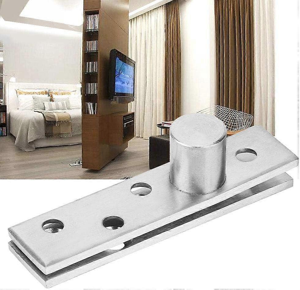 2 Pack 360 Degree Rotation Door Hinges, Stainless Steel Concealed Pivot ...