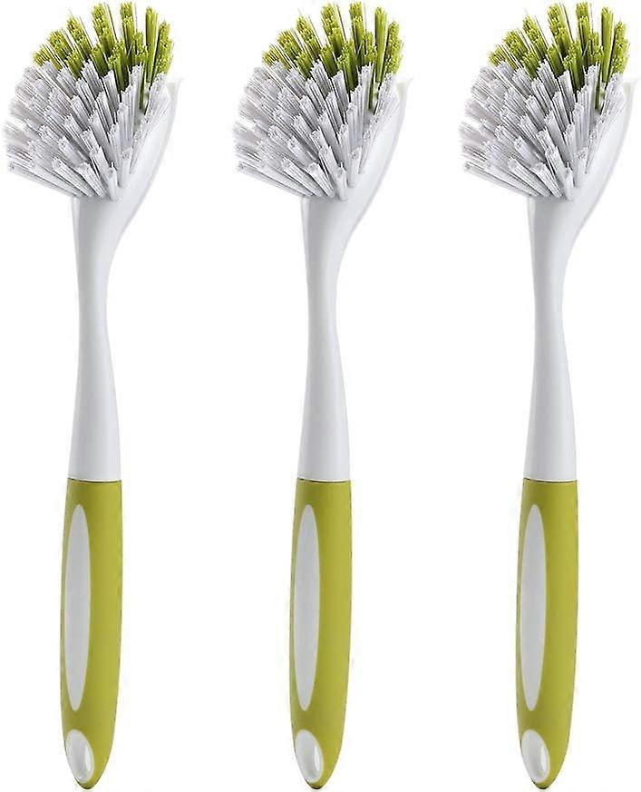 p Brushes for Dish Kitchen Sink Pot Pan Scrubbing with Durable Bristles ...