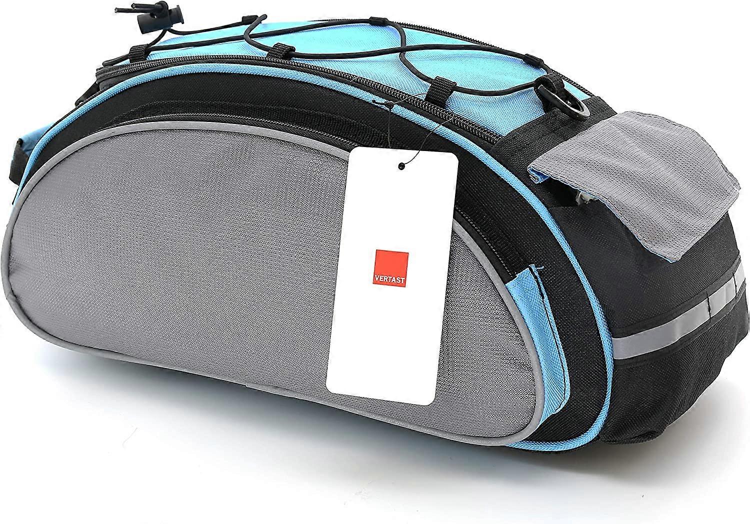 Bike Pannier, 13L Bike Rear Pannier Pannier Rack, Rear Storage Bag ...