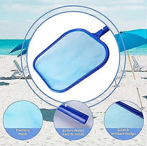Vabneer Pool Surface Landing Nets, Surface Leaf Pickup, Cleaning Net, Pool Net Leaf Skimmer ...