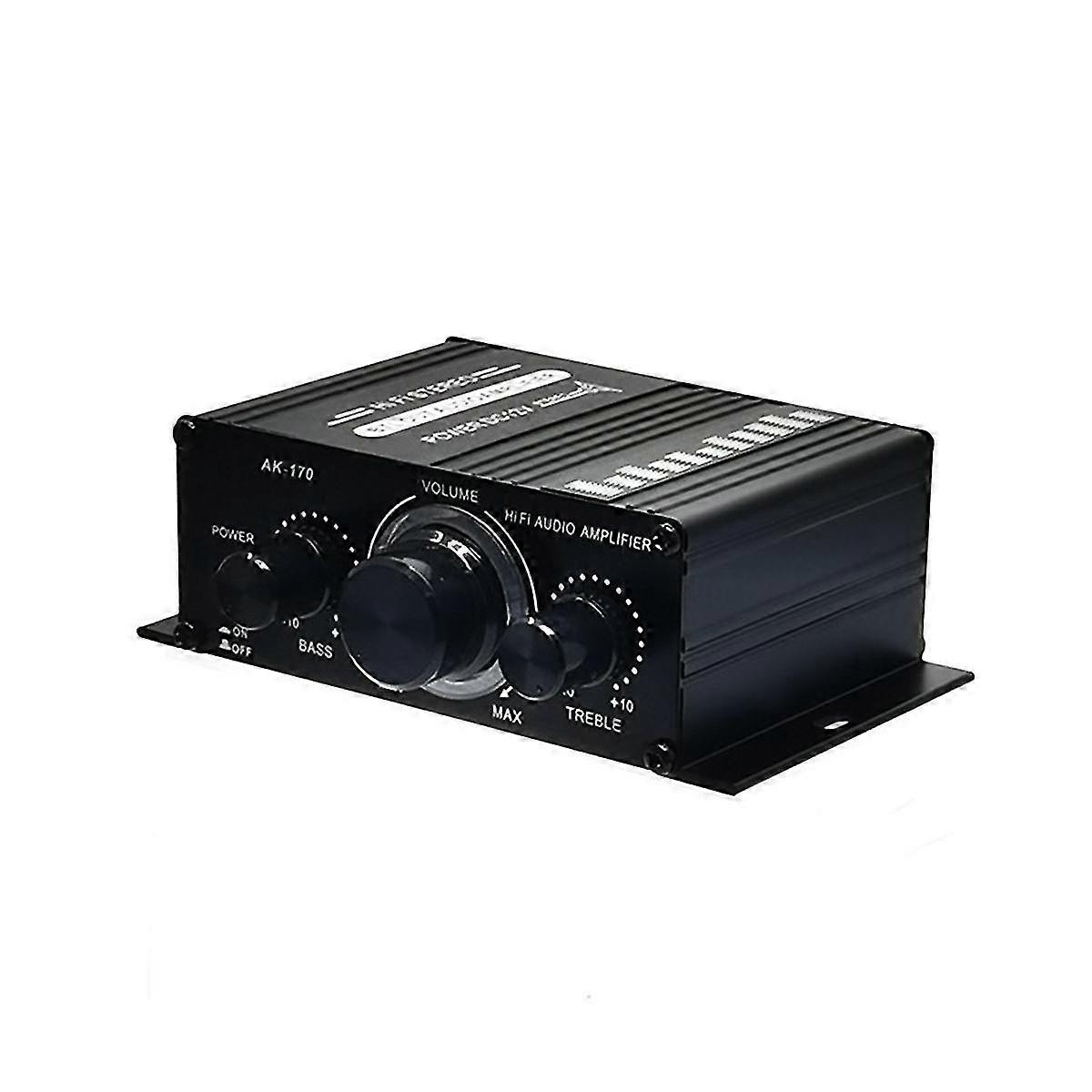 Power Amplifier Fm Radio Mini Amplifier 400w Hifi Mini Hifi Audio Power ...
