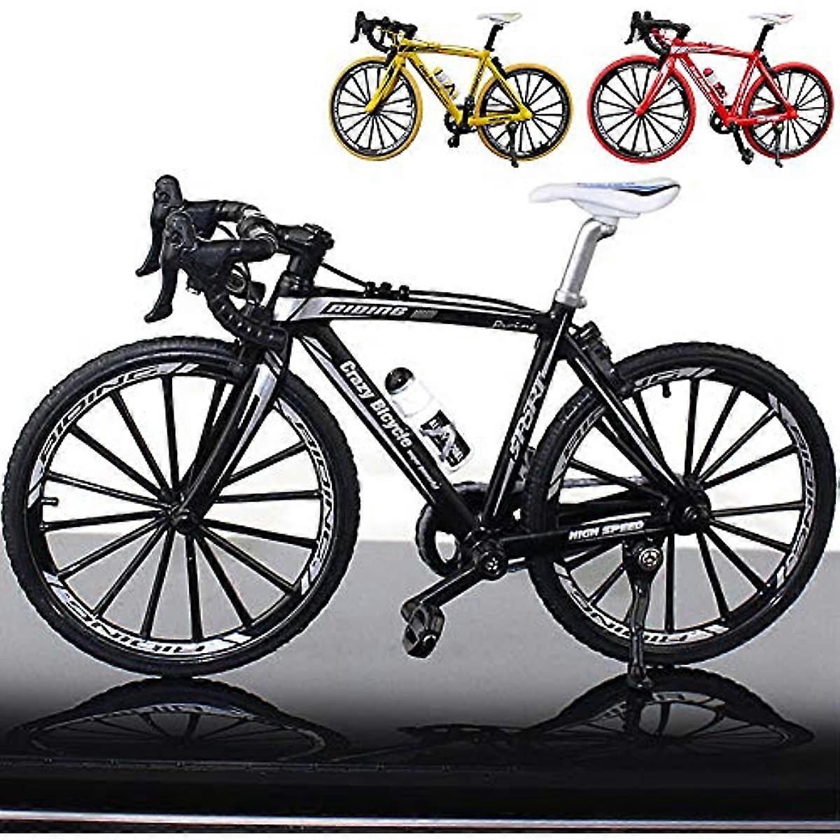 110 Scale Bicycle Model Metal Classic Model Cycling Diecast Toy ...