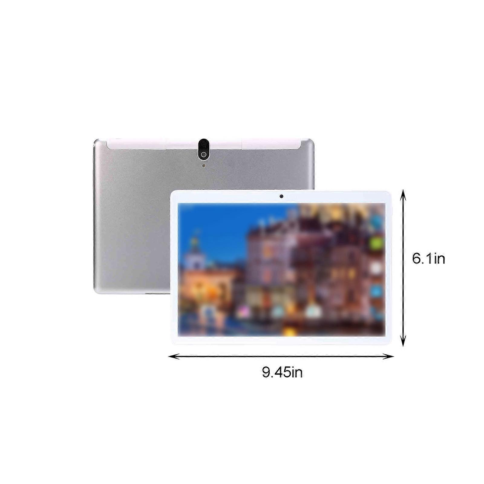 HD 10.1 Inch Android Tablet 8-core IPS High Definition Screen WiFi ...