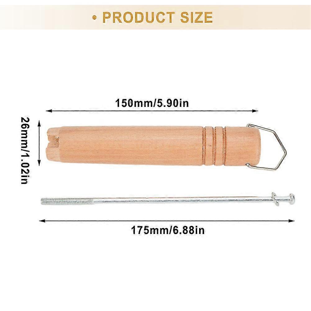 Pan Pot Handle Wooden Handle Easily Remove For Different Pan Handle ...