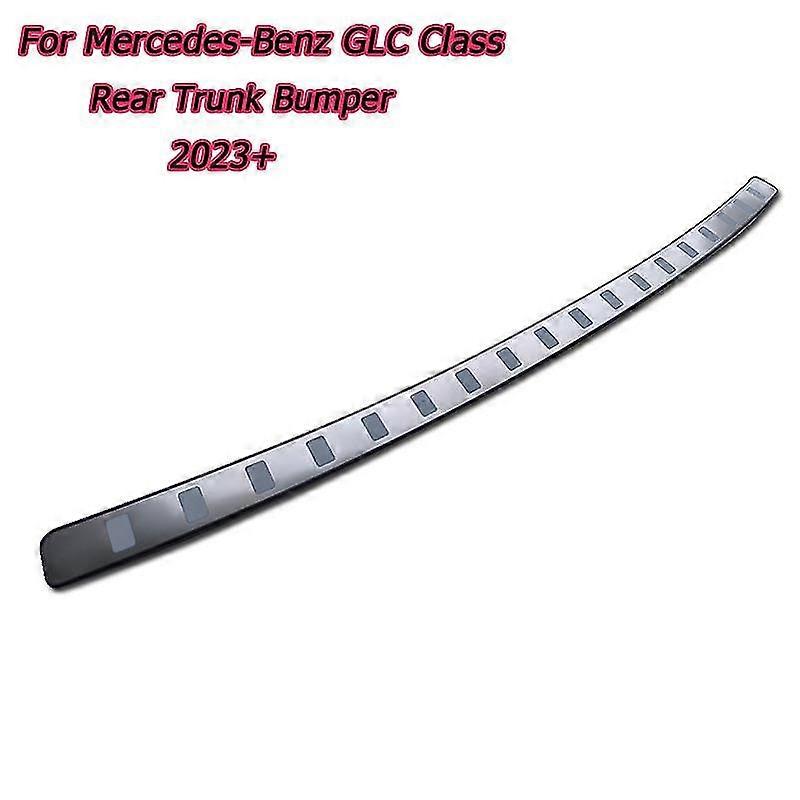 Rear Bumper Protector Guards For Mercedes-Benz GLC 2023-2024 ...