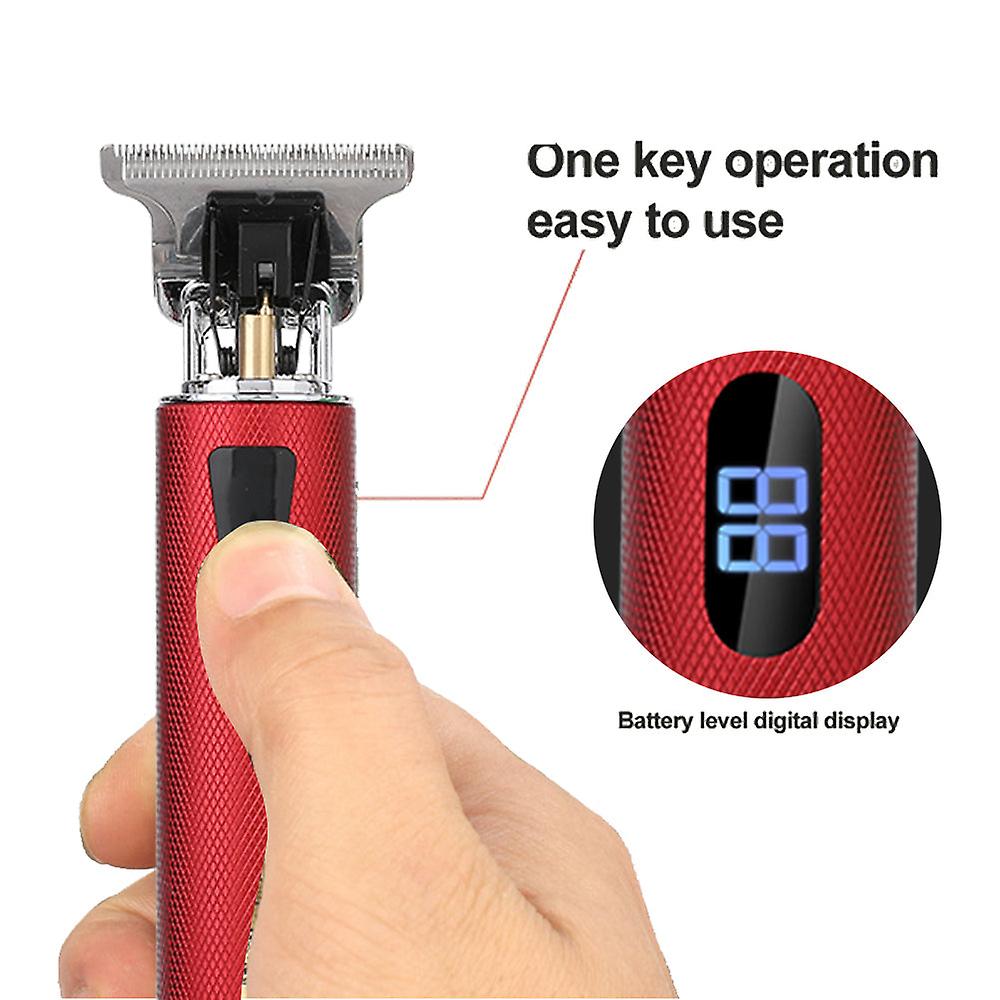 Electric clipper + nose hair trimmer professional barber hair cutter ...