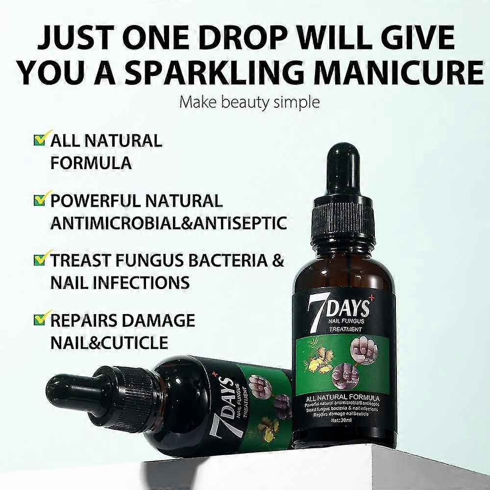 7 Days Nail Fungus Treatment, 7 Days Nail Growth and Strengthening ...
