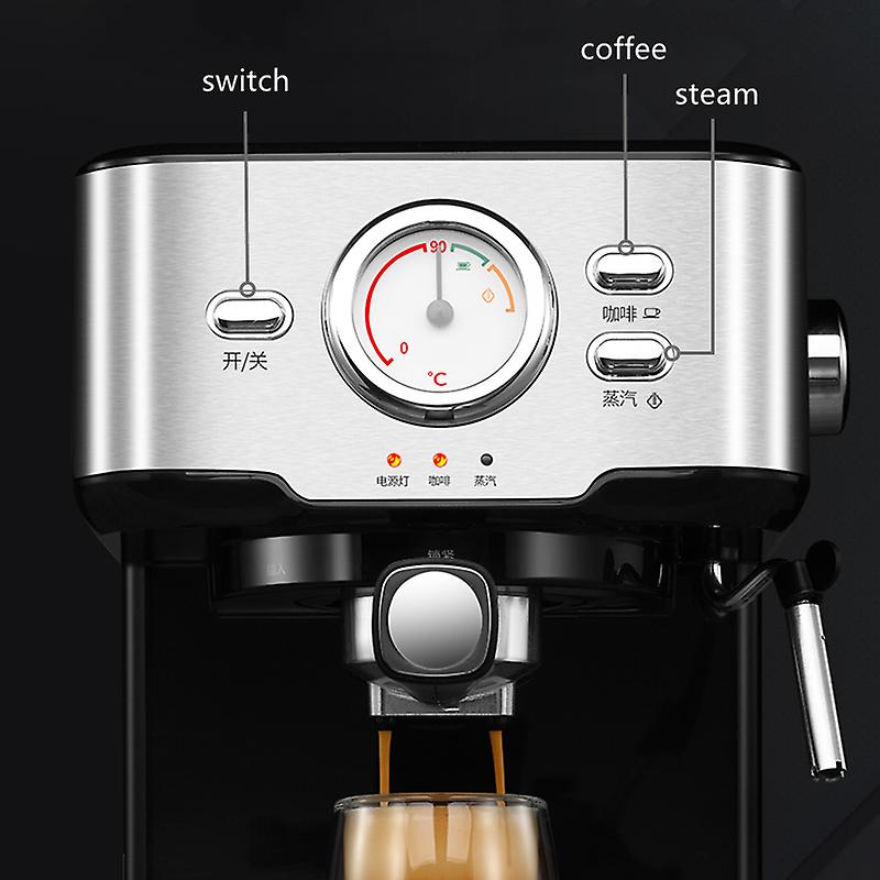 Cafetière 20Bar machine à expresso pour la maison pompe semi ...