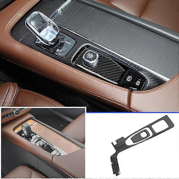 Carbon Fiber Center Control Panel Interior for Volvo XC60 S60 V60 V60CC ...