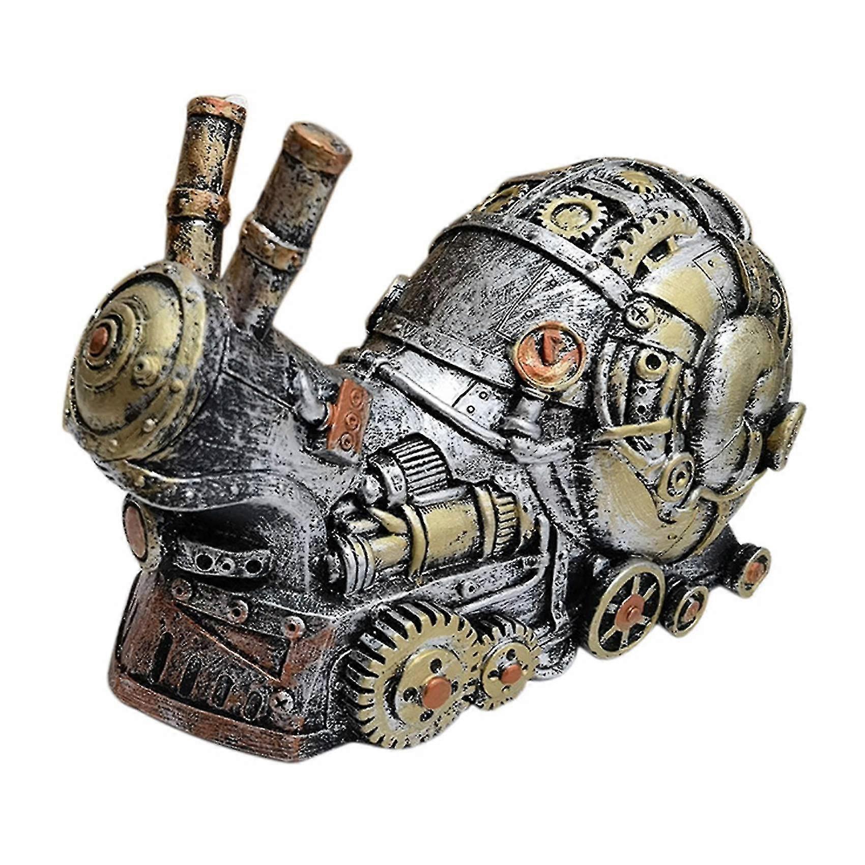 Mechanical Punk Animals Statue Industrial Snail Resin Decor C | Fruugo UK