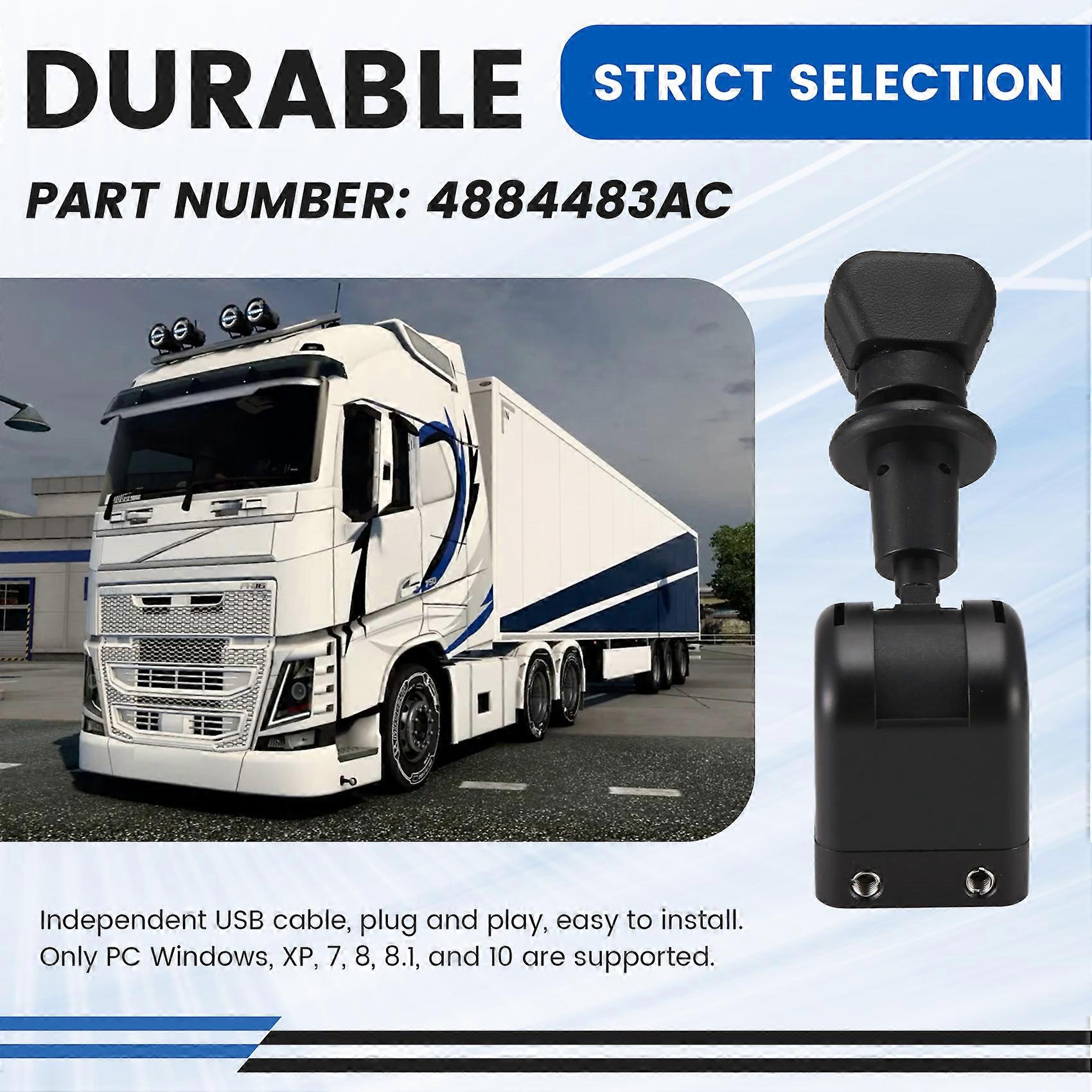 USB Sim Handbrake Truck Hand Brake for G27 G29 T300RS T-GT ETS2 ...