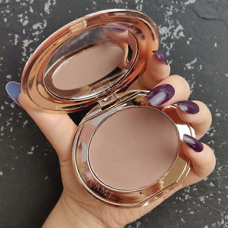 Pressed Shading Bronzer Powder 2 Colors Dark Ang Light Face Contouring ...
