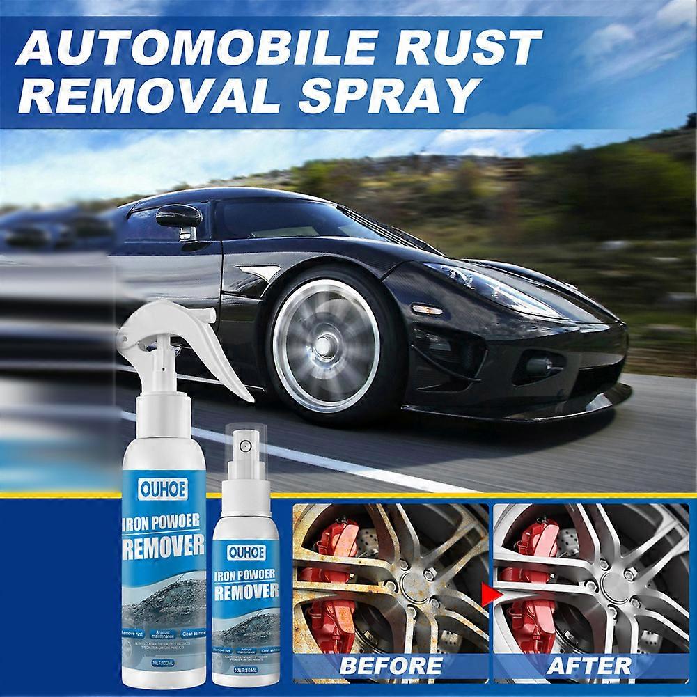 1-3PCS Car Rust Removal Spray Multi-Purpose Rust Remover Inhibitor ...