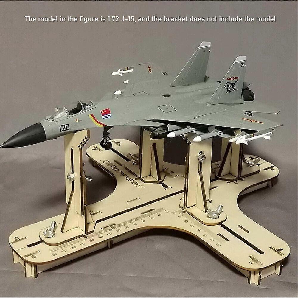 Airplane Building Jig Berth Aircrafts Hobby Stand for 1/32 to 1/144 ...