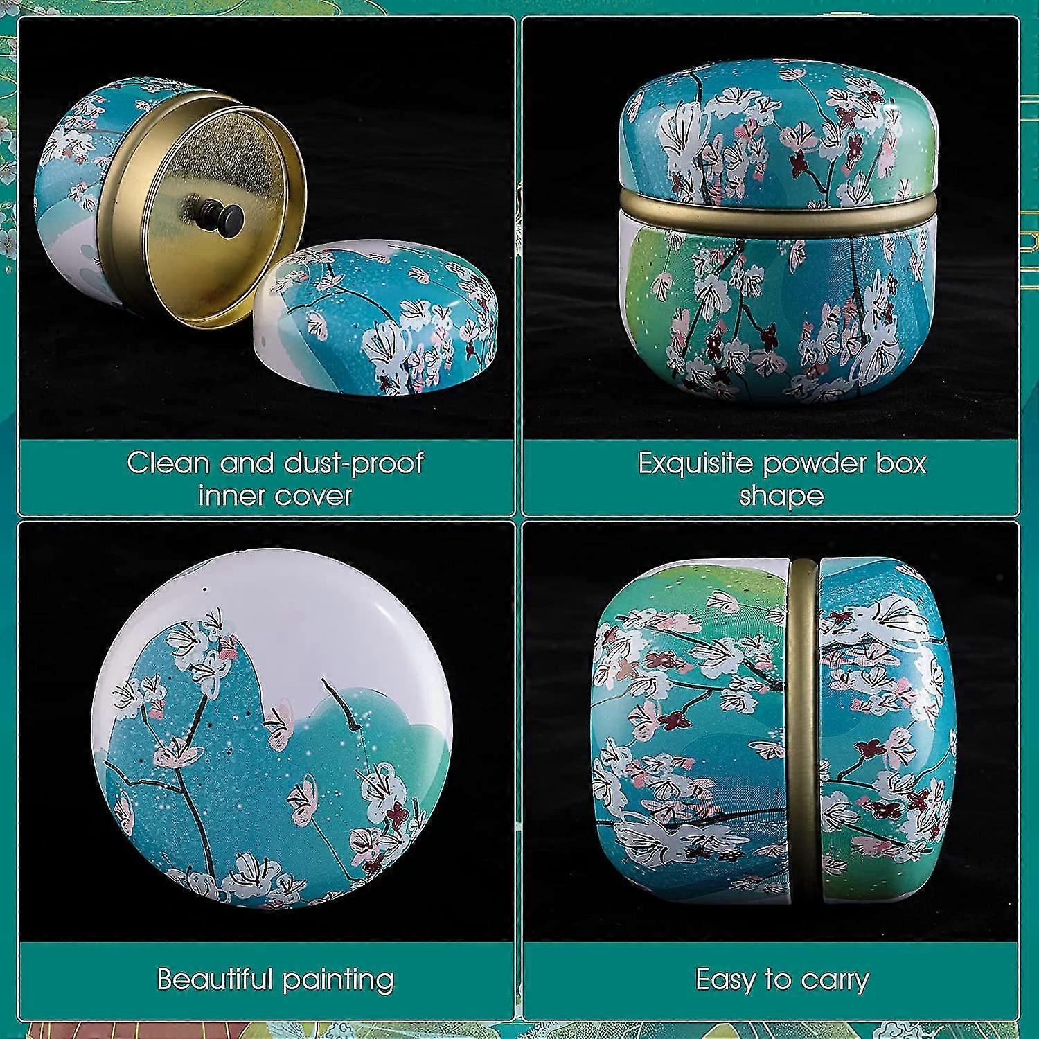 Powder Case With Powder Puff For Body Powder Body Powder Puff And ...