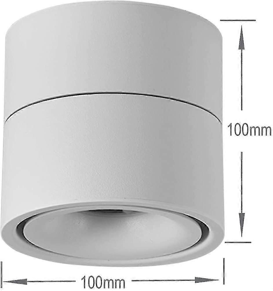 12w Led Ceiling Spotlights Adjustable Lamp Body Angle, Spotlights Lamp ...