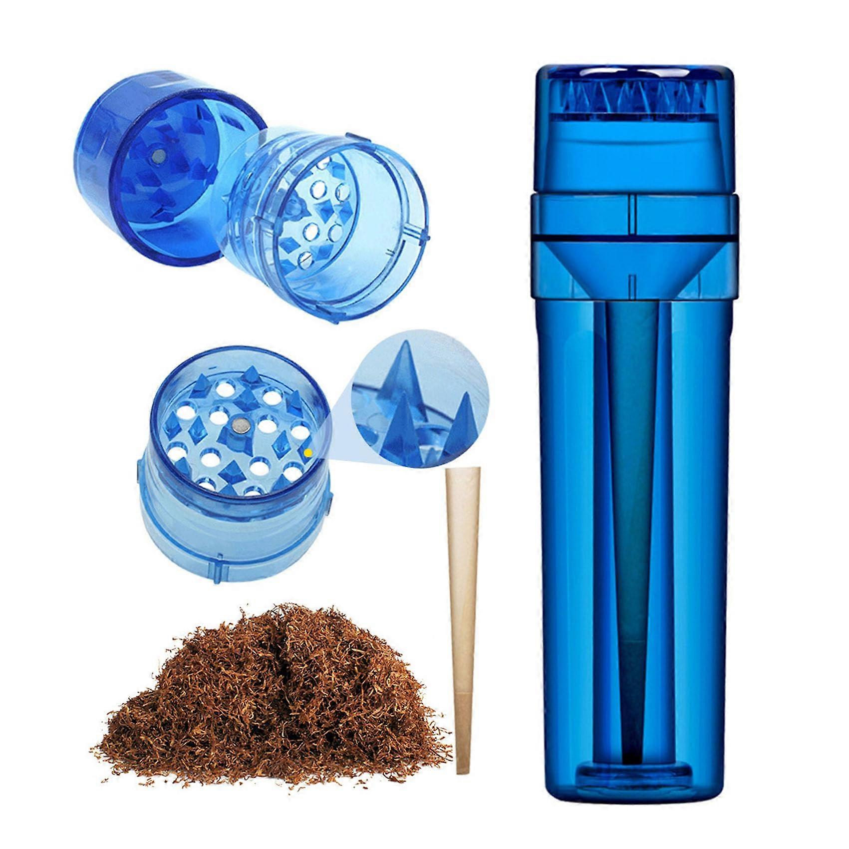 All in one grinder pre roll cone rolle vanilla grinder, new 2024 ...