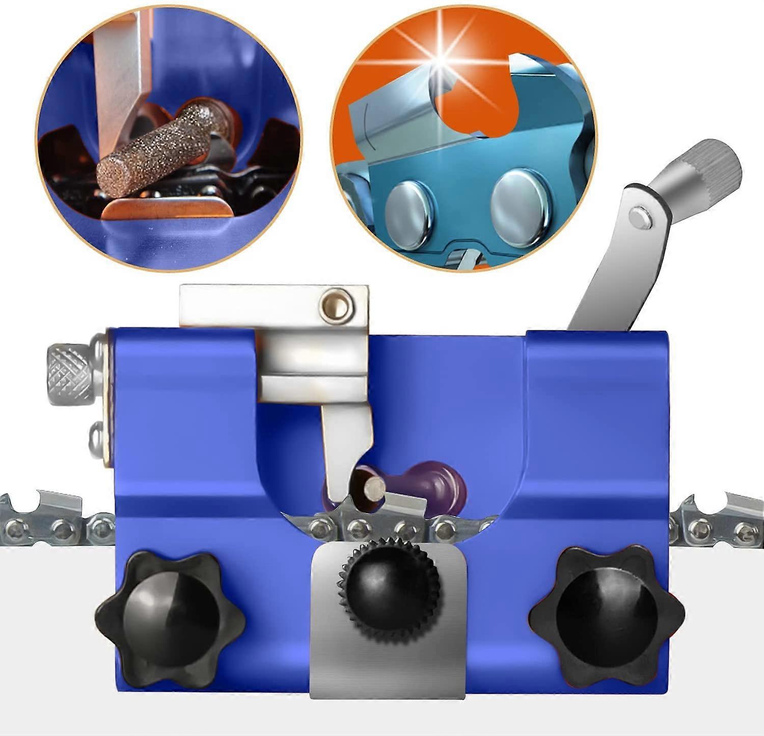 Chainsaw Chain Sharpening Kit, Chain Sharpening Kit Suitable for All ...