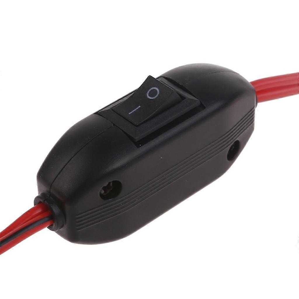 Cigarette Lighter Extension Cord with Switches Male Plug to Female ...