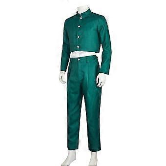 Yu Yu Hakusho 2023 Yusuke Urameshi Cosplay Costume Ghost Fighter Takumi ...