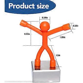 SBSG 10Pcs Fridge Magnets Men, Cute Refrigerator Magnet Man,Fun ...