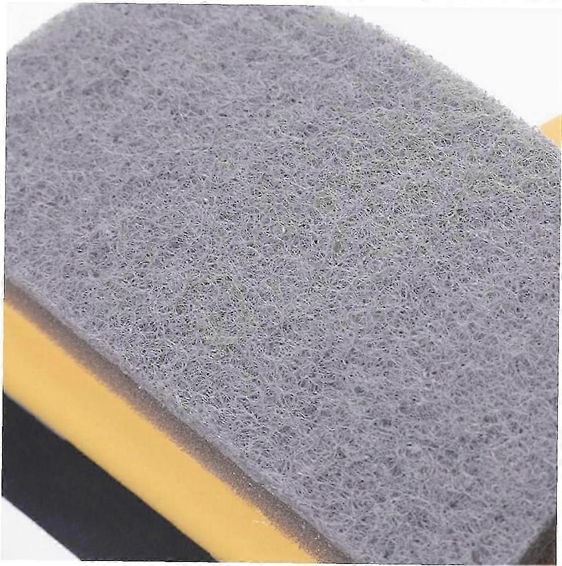 2 in 1 Window Scraper Cleaner with Sponge and Rubber Blade Professional ...