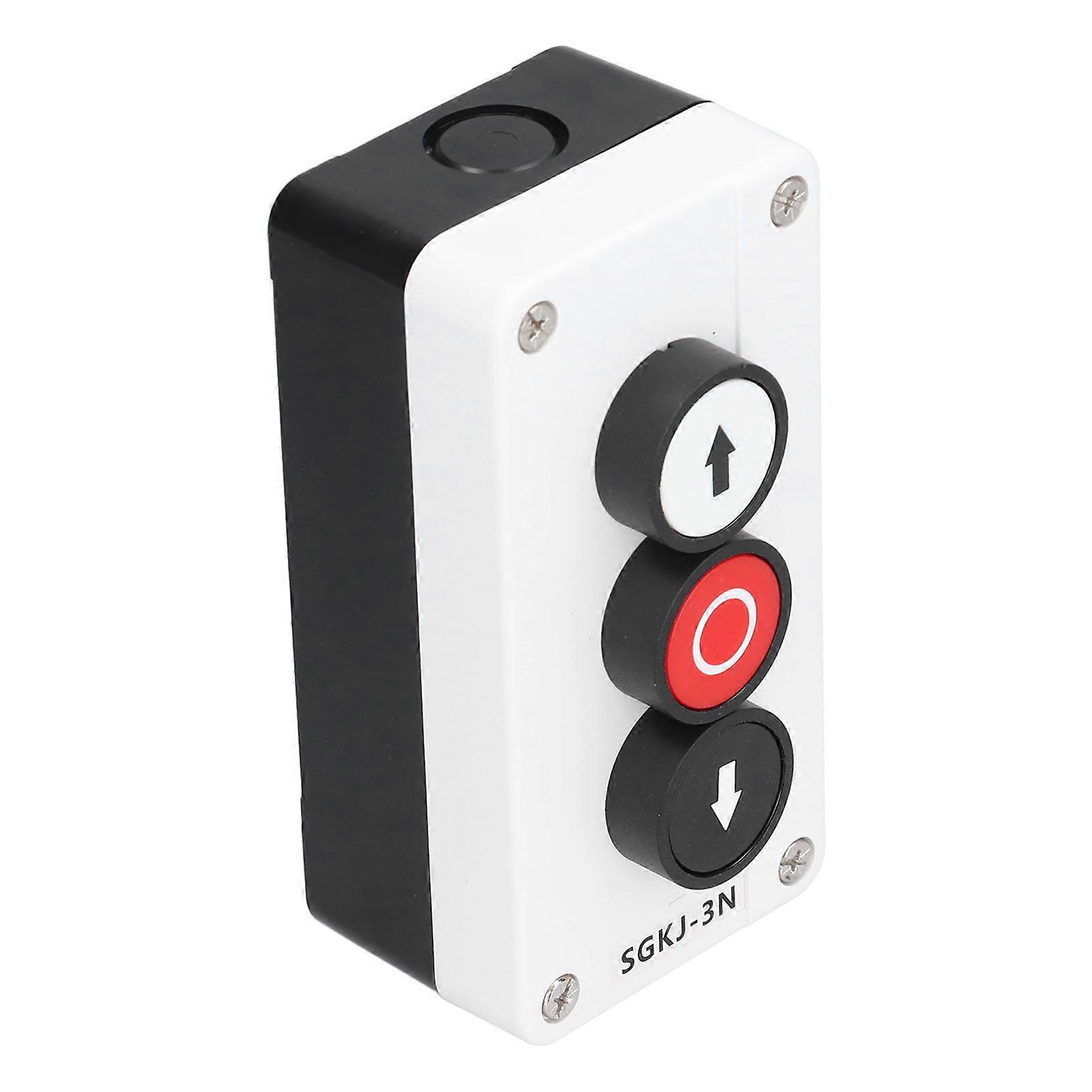 Momentary Switch Station Box Up and Down Stop Control Push Button for ...