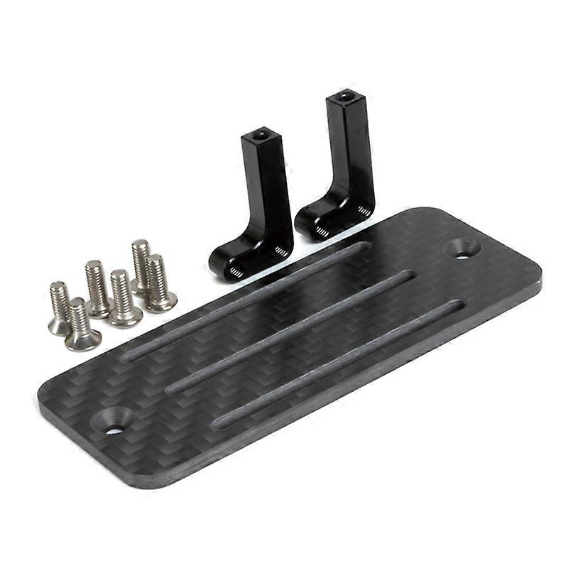 Carbon Fiber Battery Tray ESC Receiver Mount for Axial SCX10 Capra 1/10 ...