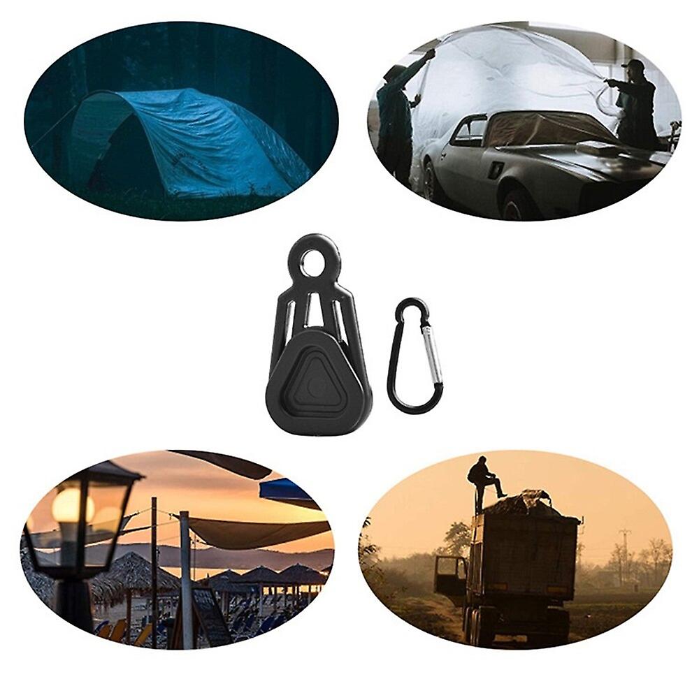 10pcs Heavy Duty Tent Clip Wind Rope Clamp | Fruugo UK