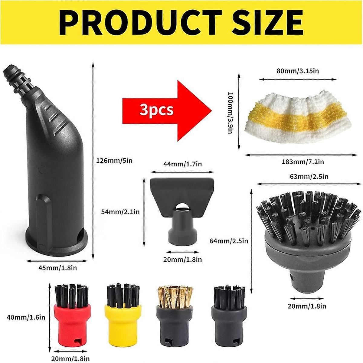 Steam Cleaner Accessories for Karcher Easyfix SC1 SC2 SC3 SC4 SC5 ...