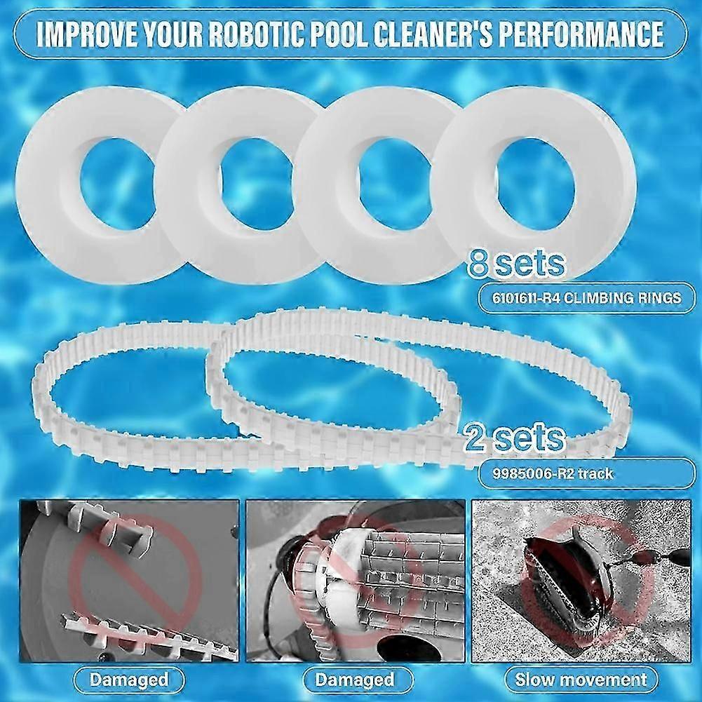 2026 new For Dolphin Cc Plus Robotic Pool Robot 9985006-R2 Track ...