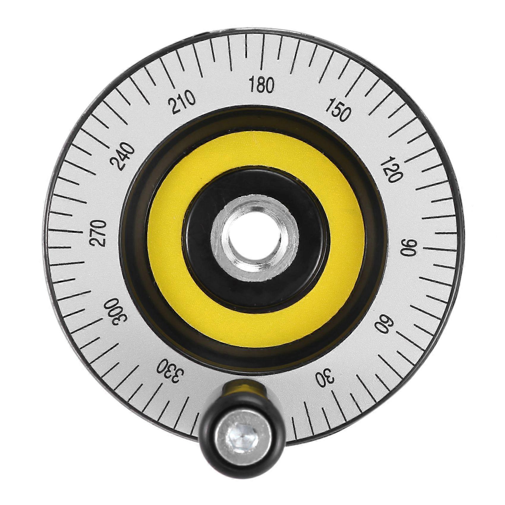 80mm Solid Wheel Scale Hand Wheel Mechanical Calibrated Handwheel ...