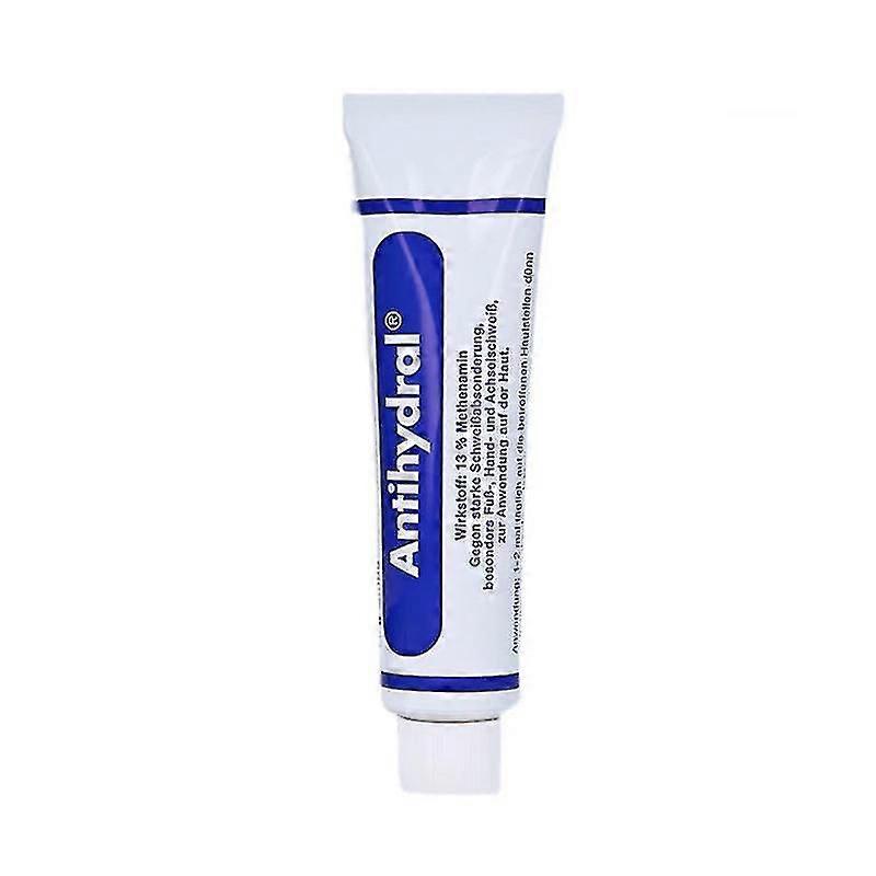 Waterproof and non irritating cream antiperspirant, very suitable for ...