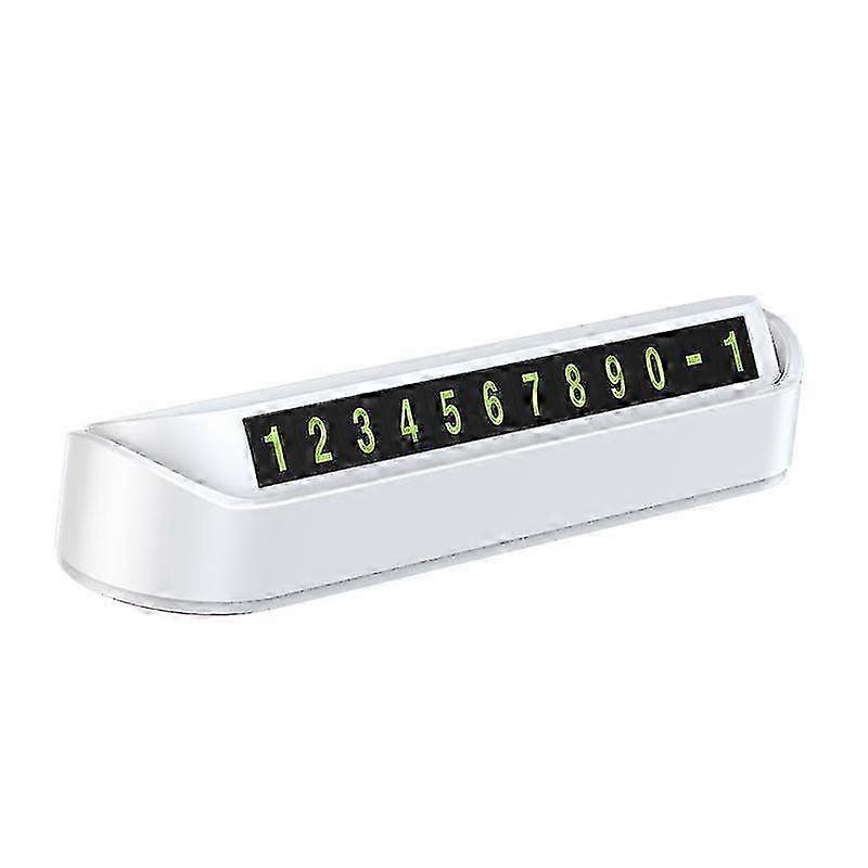 Temporary Parking Plate, Hidden Number Plate, Car Decoration, 1 Piece ...