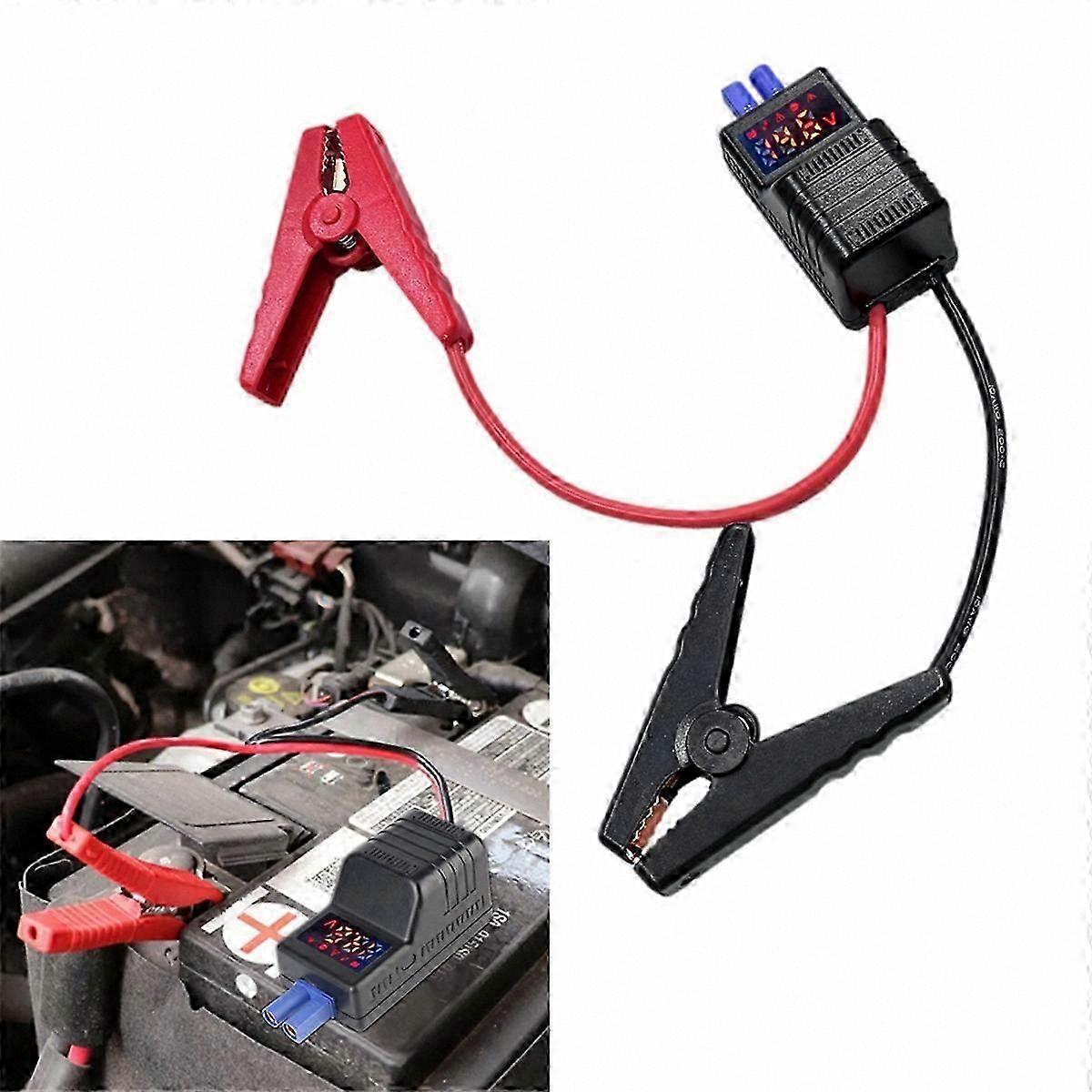 Emergency Jumper Cable with Intelligent Clamp and Anti-Reverse ...